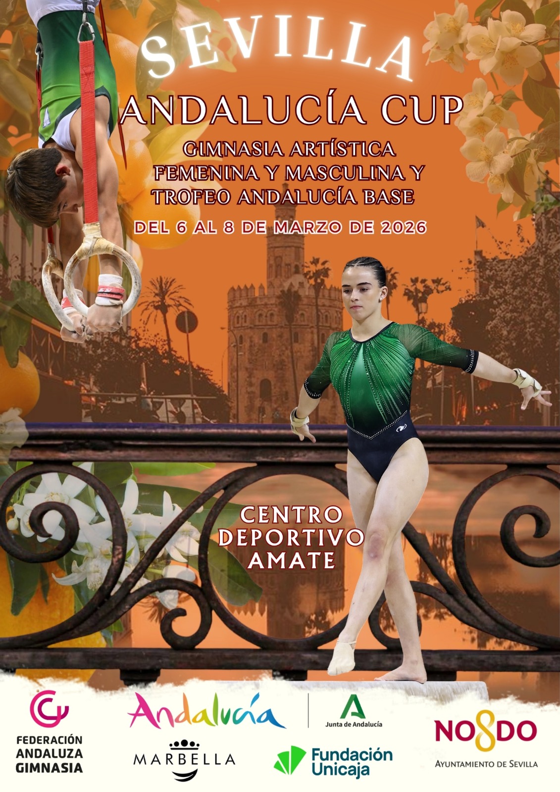 Torneo internacional ANDALUCIA CUP Gimnasia Artística - Federación ...